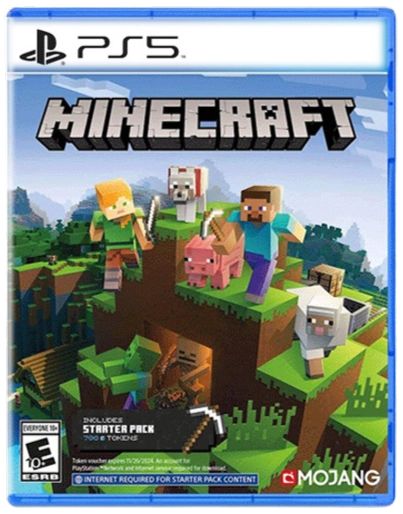 Minecraft (PS5) - Playstation 5