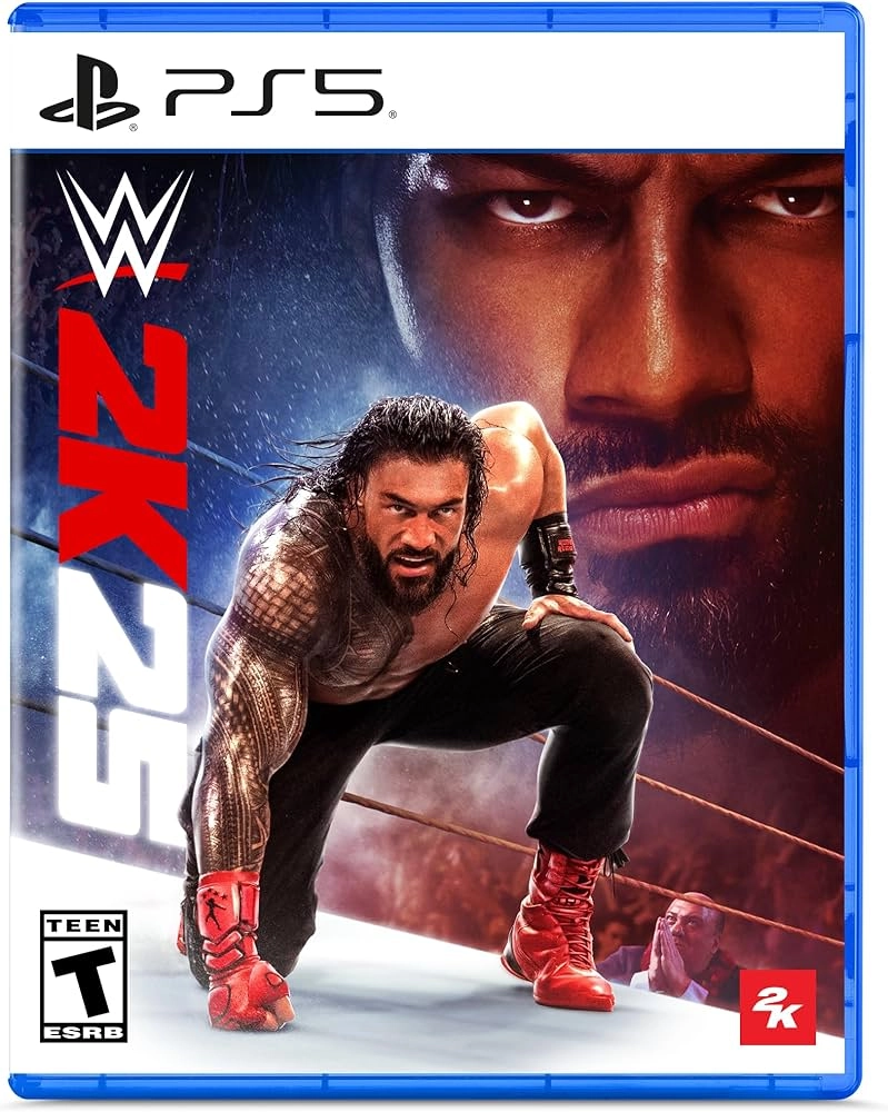 WWE 2K25 (PS5) - Playstation 5